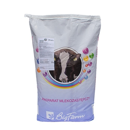 Biglak Cielak – 2kg – preparat mlekozastępczy dla cieląt od 7 dnia ...
